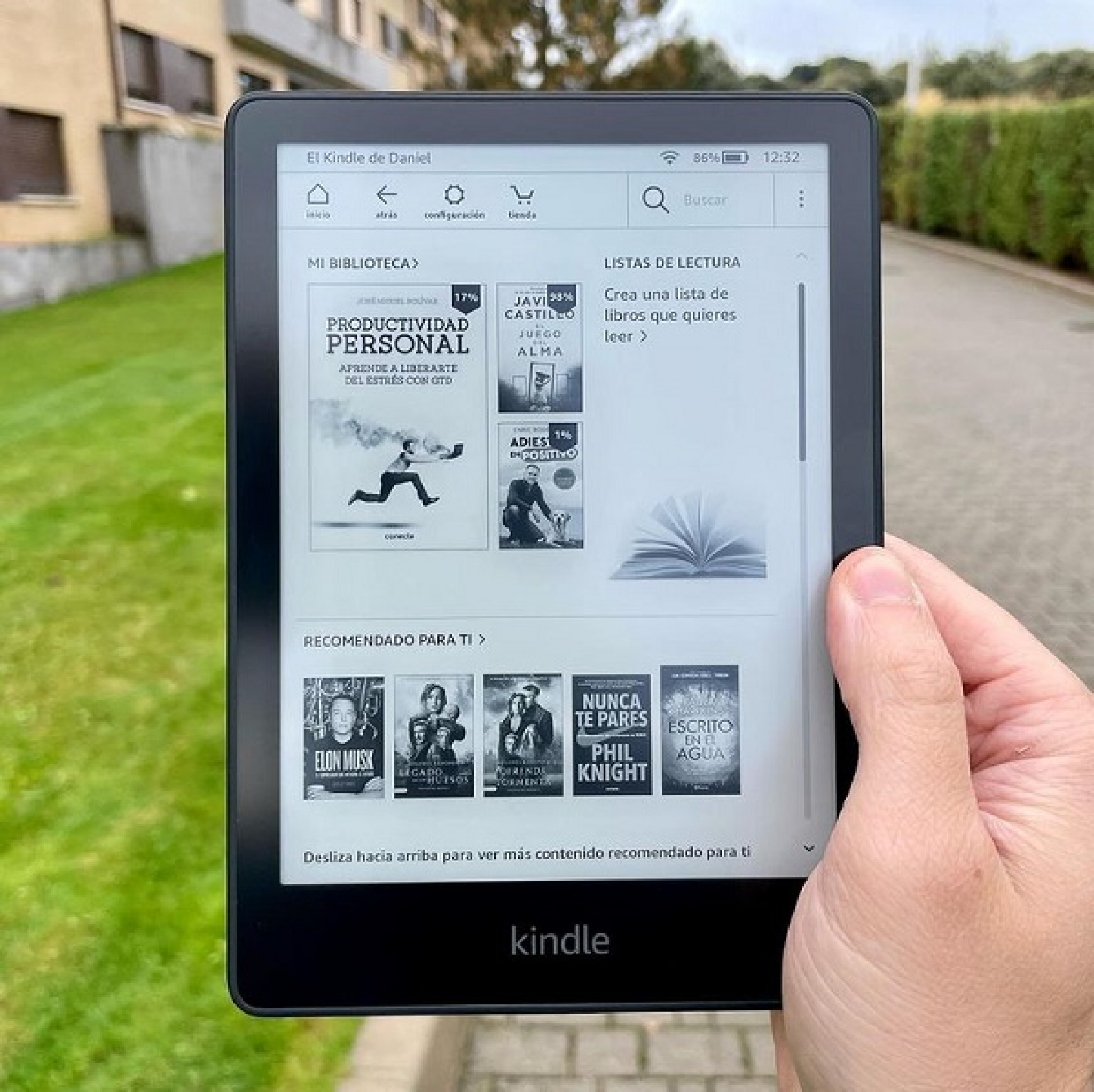 Máy đọc sách Kindle Paperwhite 5 có gì mới? - Blog công nghệ